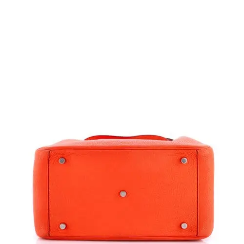 Hermès Lindy Bag Clemence 30 - Orange