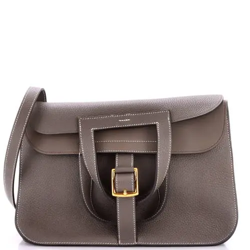 Hermès Halzan Bag Clemence 31
