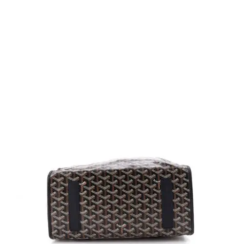 Goyard Saint Leger Briefcase Backpack Coated Canvas