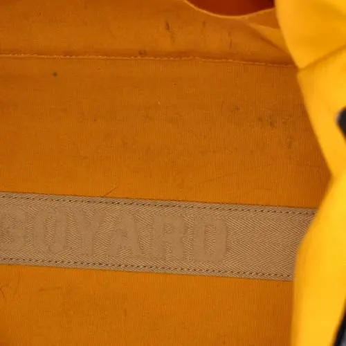 Goyard Saint Leger Briefcase Backpack Coated Canvas