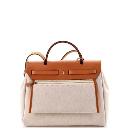 Hermès Herbag Zip Circuit 24 Vache Hunter And Leather 31