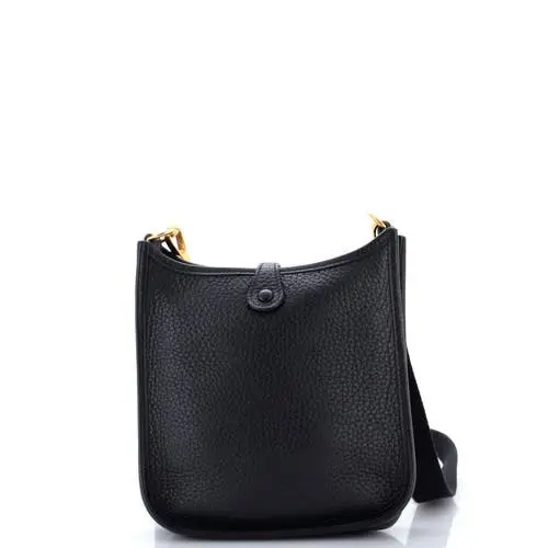 Hermès Evelyne Bag Gen Iii Clemence Tpm - Black