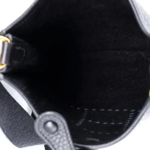 Hermès Evelyne Bag Gen Iii Clemence Tpm - Black