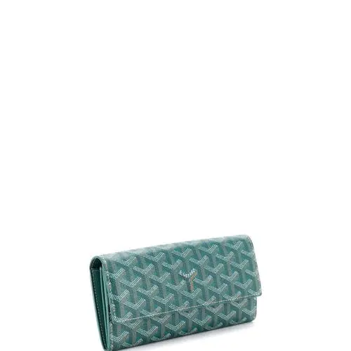 Goyard Varenne Wallet Coated Canvas Long