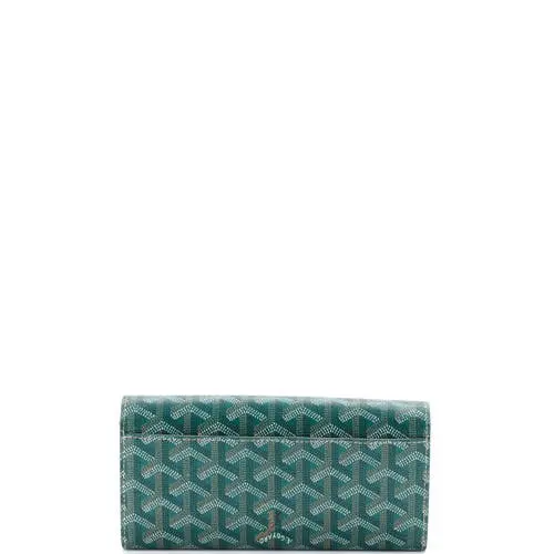 Goyard Varenne Wallet Coated Canvas Long