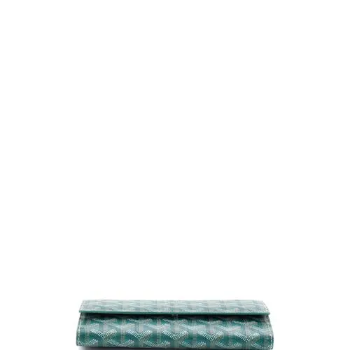 Goyard Varenne Wallet Coated Canvas Long