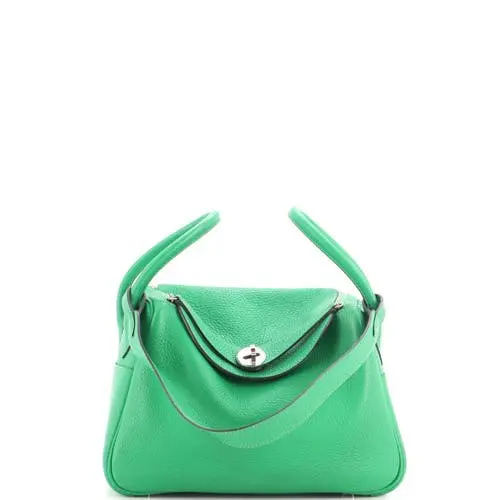 Hermès Lindy Bag Clemence 26 - Green
