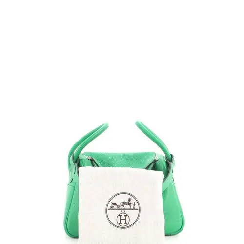Hermès Lindy Bag Clemence 26 - Green