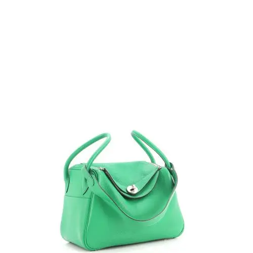 Hermès Lindy Bag Clemence 26 - Green