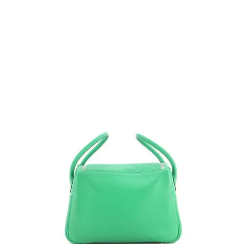 Hermès Lindy Bag Clemence 26 - Green