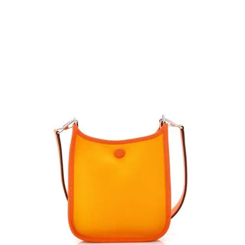 Hermès Neo Evelyne Bag Toile And Leather Tpm