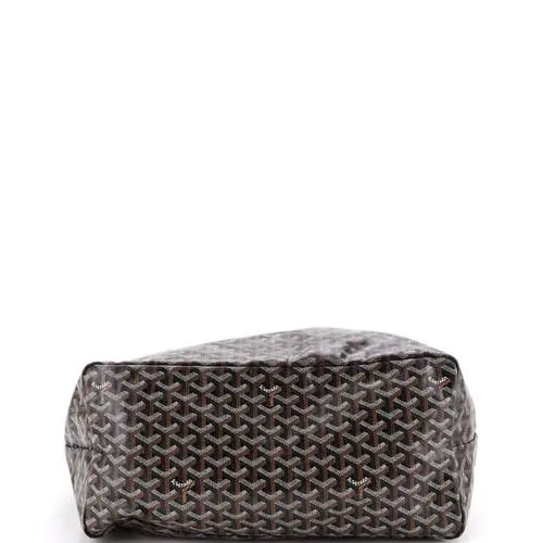Goyard Saint Louis Tote Printed Coated Canvas Gm