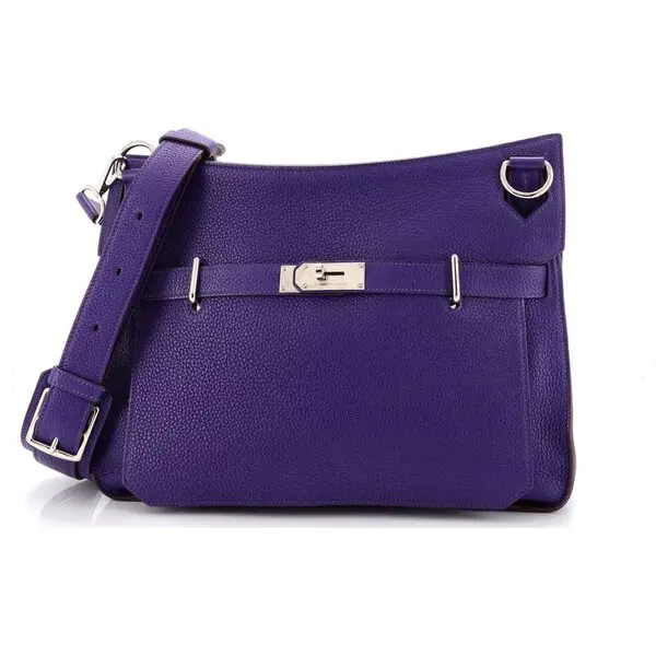 Hermès Jypsiere Bag Clemence 37