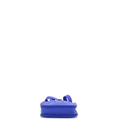 Hermès Evelyne Bag Gen Iii Clemence Tpm - Blue
