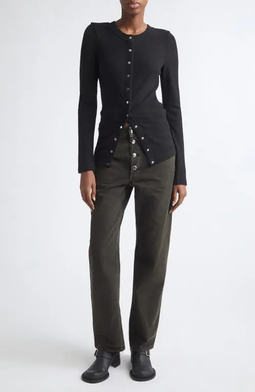 Eckhaus Latta Scrunch Cardigan