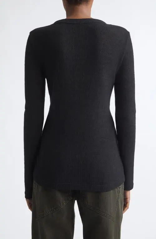 Eckhaus Latta Scrunch Cardigan