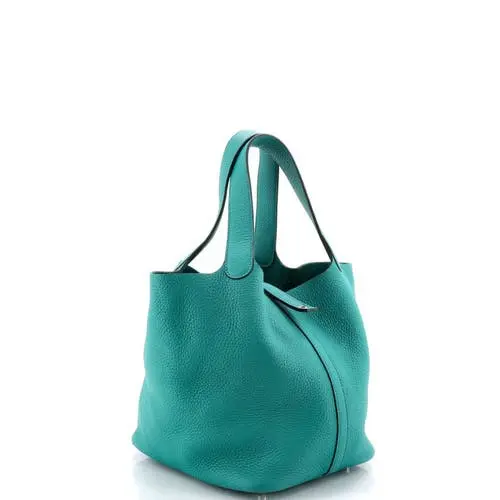 Hermès Picotin Lock Bag Clemence Mm
