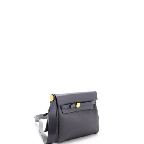 Hermès Herbag Zip Toile And Leather 20