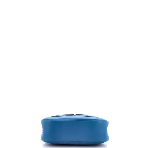 Hermès Berline Bag Swift 21 - Blue