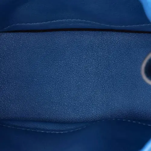 Hermès Berline Bag Swift 21 - Blue