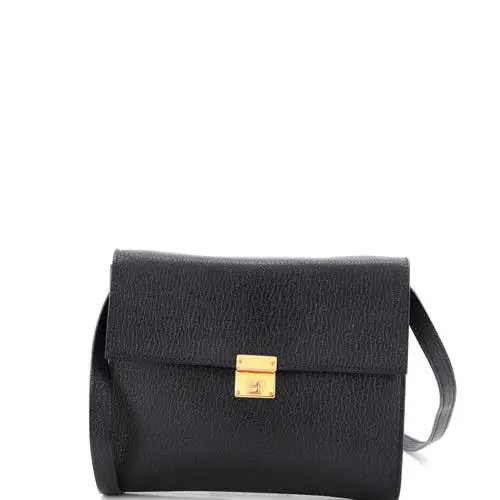 Hermès Clic Wallet On Strap Chevre Mysore 16