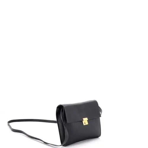 Hermès Clic Wallet On Strap Chevre Mysore 16