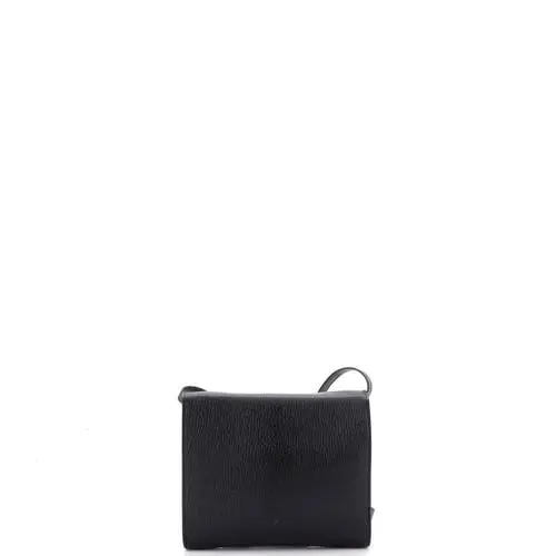 Hermès Clic Wallet On Strap Chevre Mysore 16