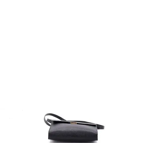 Hermès Clic Wallet On Strap Chevre Mysore 16