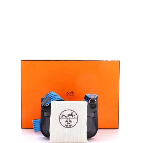 Hermès Jypsiere Bag Swift Mini - Grey