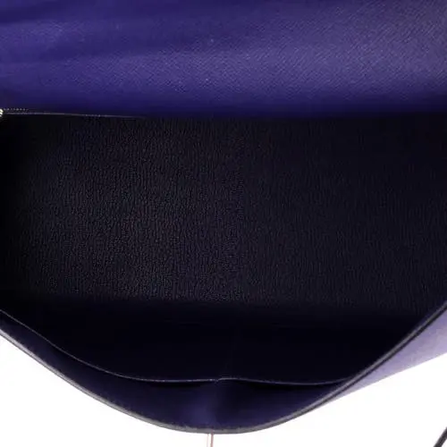 Hermès Kelly Handbag Epsom With Palladium Hardware 35