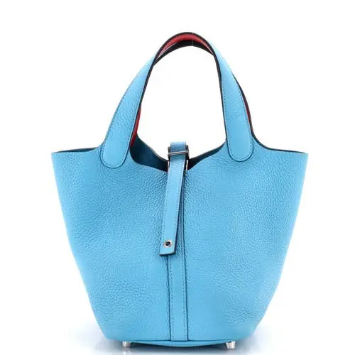 Hermès Eclat Picotin Lock Bag Clemence Pm