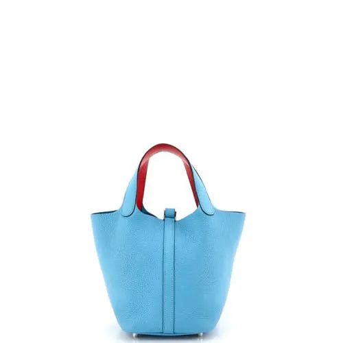 Hermès Eclat Picotin Lock Bag Clemence Pm