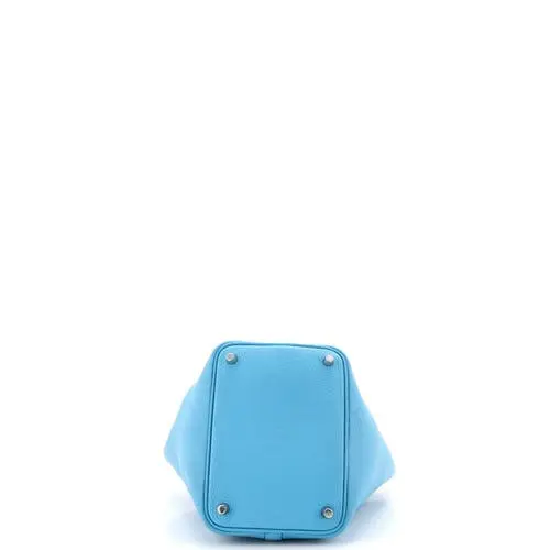Hermès Eclat Picotin Lock Bag Clemence Pm