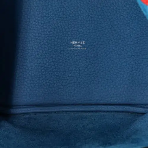 Hermès Eclat Picotin Lock Bag Clemence Pm