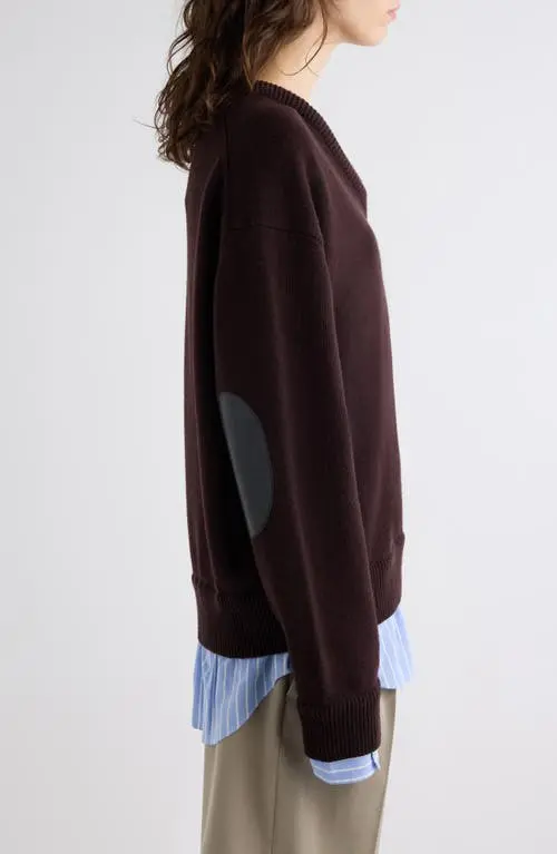 Acne Studios Karooniv Wool V-neck Sweater