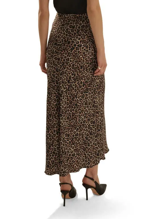 FAVORITE DAUGHTER The Favorite Print Midi Skirt