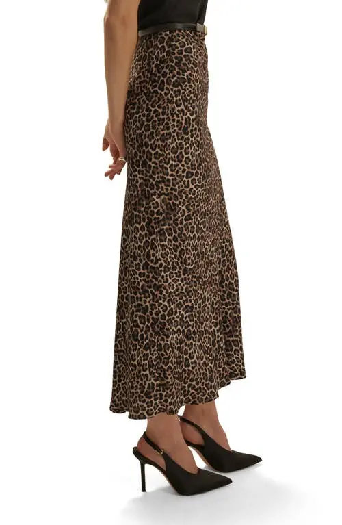 FAVORITE DAUGHTER The Favorite Print Midi Skirt