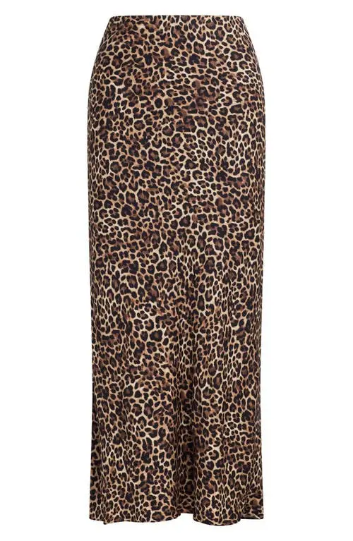 FAVORITE DAUGHTER The Favorite Print Midi Skirt