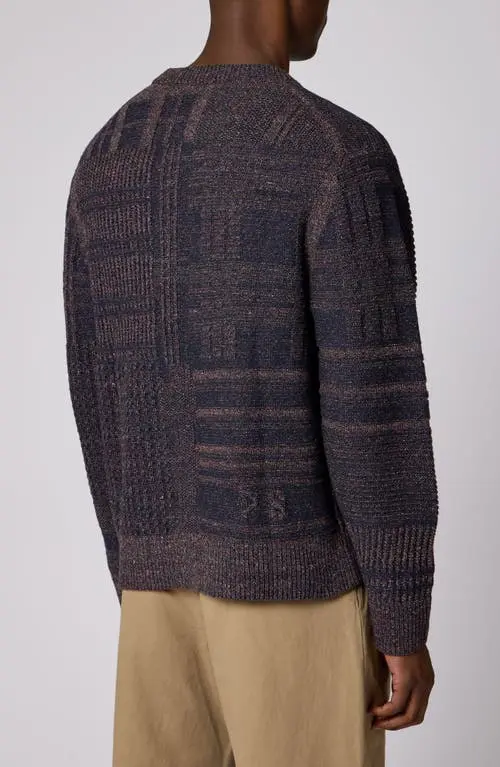 Paul Smith Marled Colorblock Cardigan