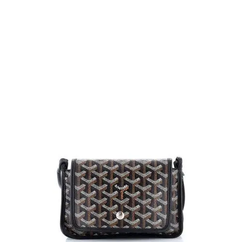 Goyard Plumet Clutch Wallet Coated Canvas
