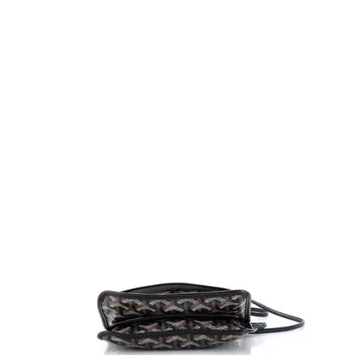 Goyard Plumet Clutch Wallet Coated Canvas