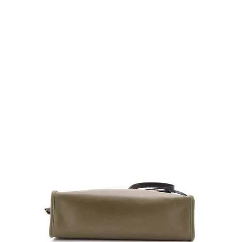 Hermès Herbag Zip Berline Vache Canvas And Leather 31