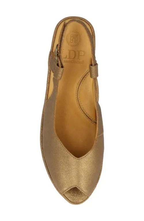 L'AMOUR DES PIEDS Brisella Slingback Sandal