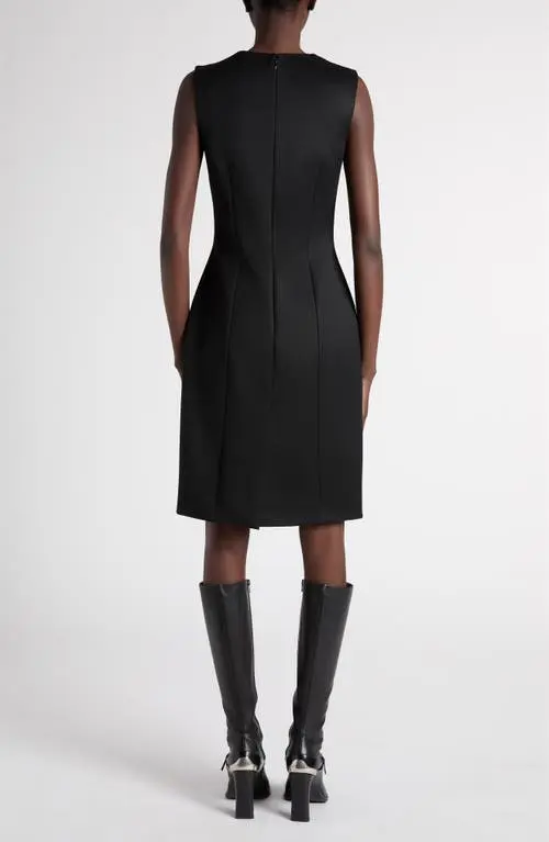Alexander McQueen Sleeveless Wool Dress
