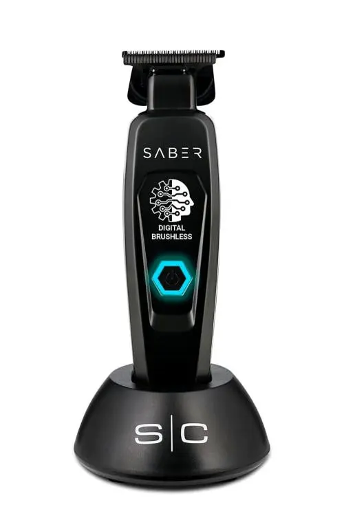 STYLECRAFT Saber Professional Cordless Hair Trimmer - Black