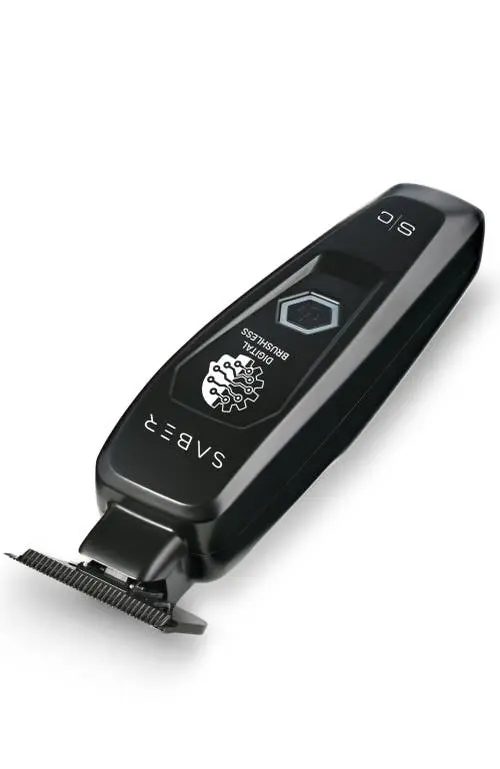 STYLECRAFT Saber Professional Cordless Hair Trimmer - Black