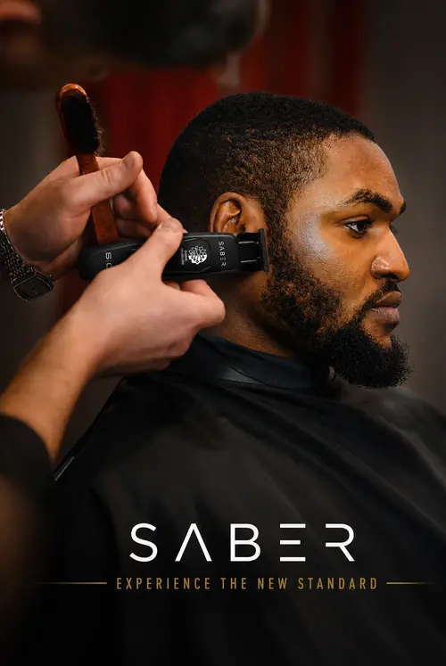 STYLECRAFT Saber Professional Cordless Hair Trimmer - Black