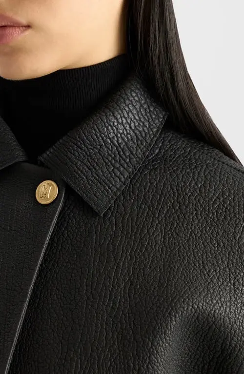 Mackage Rosemary Pebbled Leather Jacket
