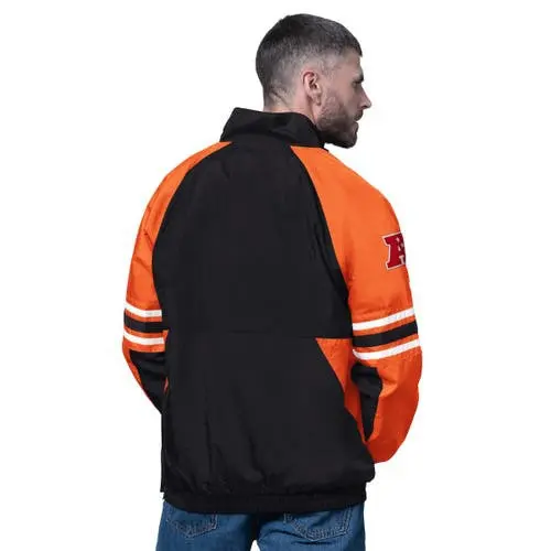 STARTER Cincinnati Bengals Prospect Half-zip Pullover By