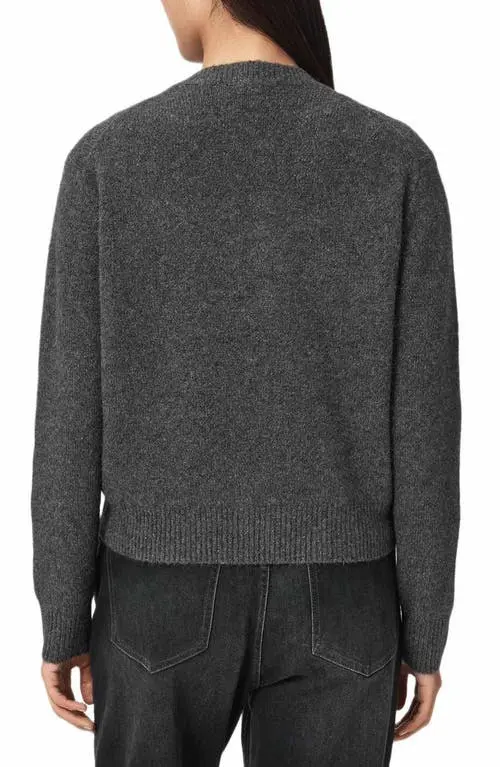 ALLSAINTS Effie Zip Cardigan